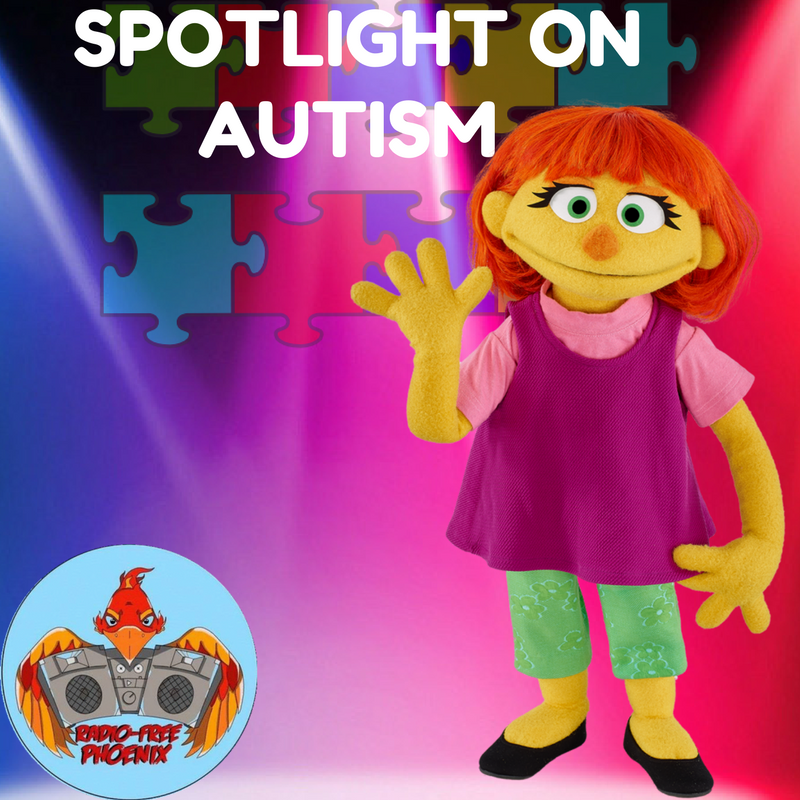 Radio Free Phoenix » Spotlight on Autism: Sesame Street’s Julia